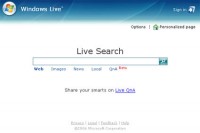Search the Web with Windows Live Search at Live.com - Tech Journey