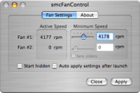 Modify, Adjust and Control Fan Speed (and Temperature) of Apple MacBook ...