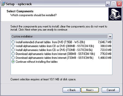 Find, Reveal, Get, Recover & Retrieve Windows Passwords with Ophcrack and Rainbow Tables - Tech ...
