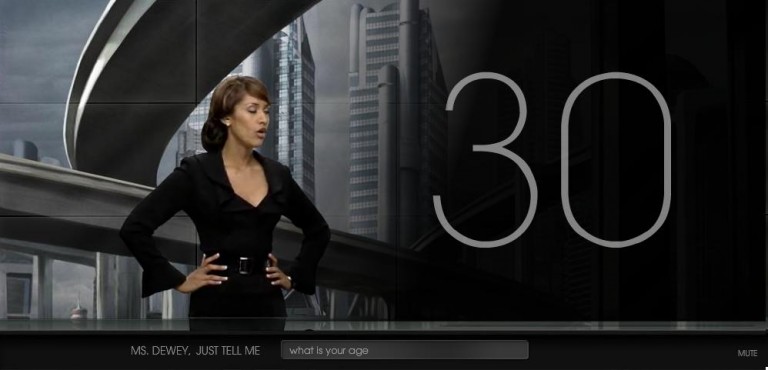 Sexy Ms. Dewey Search Engine Assistant - Tech Journey