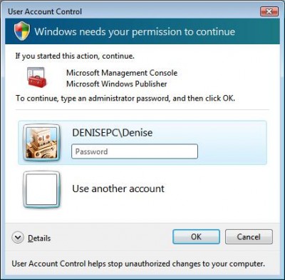Turn Off or Disable User Account Control (UAC) in Windows Vista - Tech ...