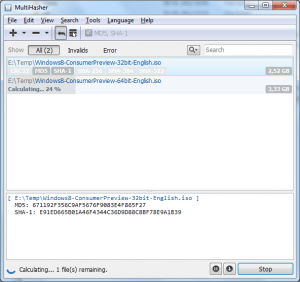 Hash Calculator to Get, Compute and Calculate MD5 and SHA1 File ...