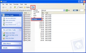 View and Display Date Picture Taken and Camera Model Metadata of Photos ...