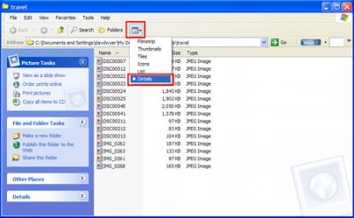 View and Display Date Picture Taken and Camera Model Metadata of Photos ...