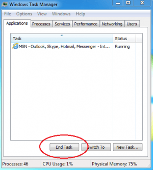 Kill, Terminate or Stop a Windows Unresponsive, Hanged or Frozen ...