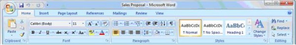Microsoft Office Fluent - Official Name for MS Office 2007 Ribbon-based ...
