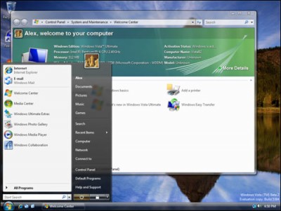 Top Ten New Features in Windows Vista - Tech Journey