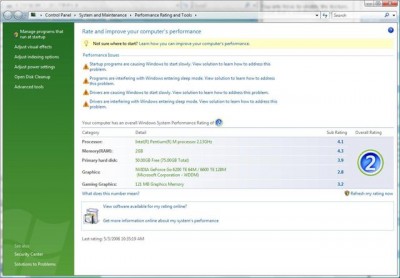 Top Ten New Features in Windows Vista - Tech Journey