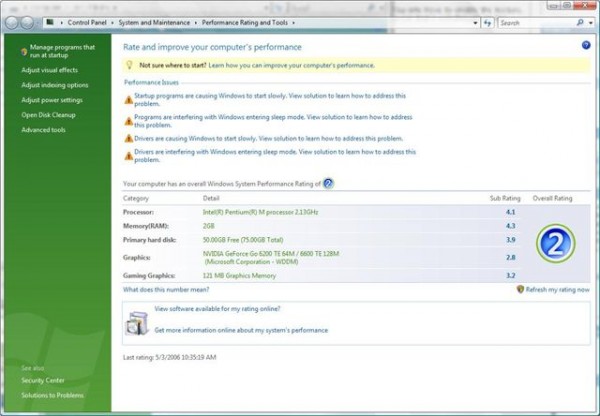Top Ten New Features in Windows Vista - Tech Journey