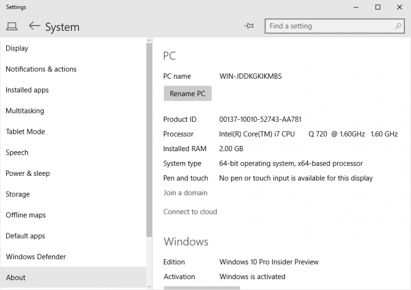 Check and Determine Which Edition of Windows is Installed or Running on ...