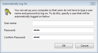 Login / Logon to Windows Automatically Without Entering Password - Tech Journey