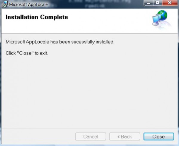 Workaround to Install Microsoft AppLocale Utility in Windows Vista ...