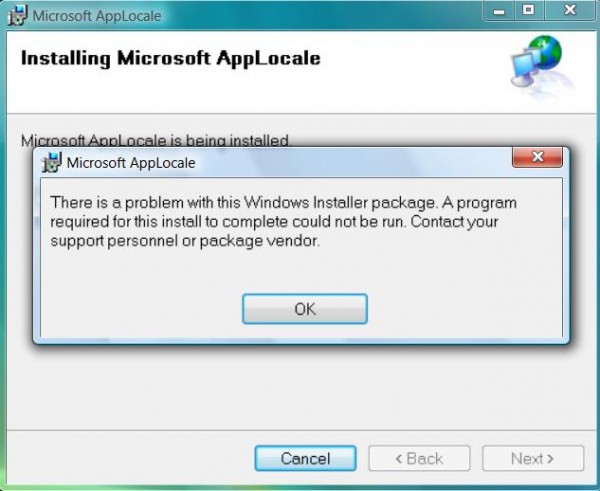 Workaround to Install Microsoft AppLocale Utility in Windows Vista ...