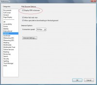 Disable PDF from Opening in Web Browser (IE, Chrome, Firefox, Opera ...