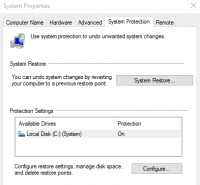 Disable and Turn Off System Restore (System Protection / Shadow Copy ...