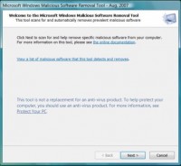 How to Use Windows Malicious Software Removal Tool (MRT.EXE) - Tech Journey