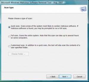 How to Use Windows Malicious Software Removal Tool (MRT.EXE) - Tech Journey