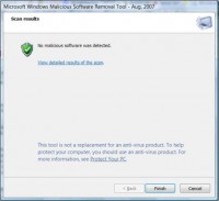 How to Use Windows Malicious Software Removal Tool (MRT.EXE) - Tech Journey