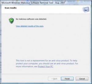How to Use Windows Malicious Software Removal Tool (MRT.EXE) - Tech Journey