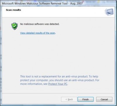 How to Use Windows Malicious Software Removal Tool (MRT.EXE) - Tech Journey