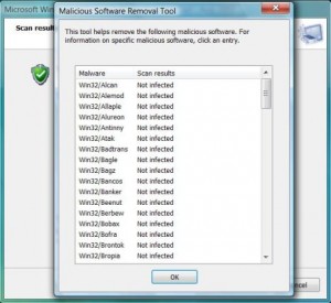How to Use Windows Malicious Software Removal Tool (MRT.EXE) - Tech Journey