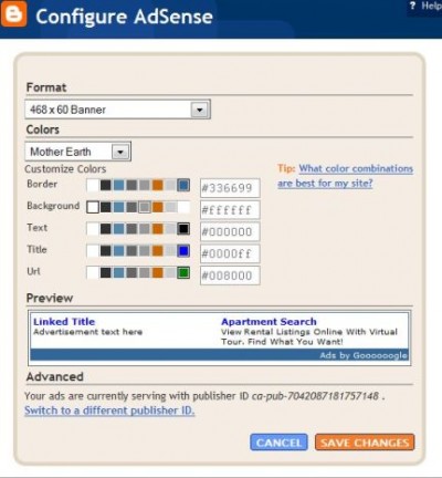 Add Custom Channels into Blogger AdSense Page Element Widget / Gadget - Tech Journey