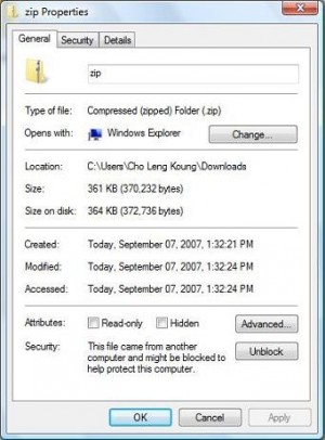 Unzip (Extract All) Zip Files in Windows Vista is Painfully Slow ...