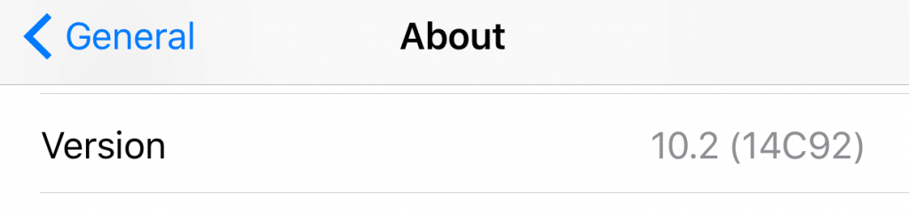 How to Check the iOS Firmware Version of iPhone - Tech Journey