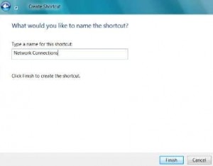 Shortcut to Open Network Connections Quickly in Windows 10 / 8 / 7 ...
