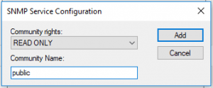 Install and Enable SNMP Service in Windows 10 / 8 / 7 & Windows Server ...