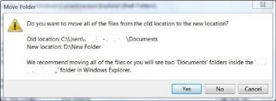 Restore Windows User Personal Shell Folders to Original Default ...