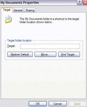 Change My Documents Folder Default Location Path in Windows - Tech Journey