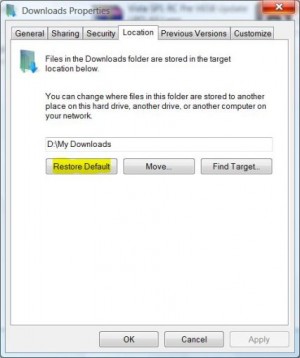 Restore Windows User Personal Shell Folders to Original Default ...