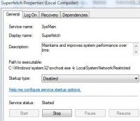 Disable or Enable SuperFetch in Windows 10 / 8 / 7 / Vista - Tech Journey