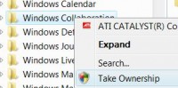 Add Take Ownership Option To Files and Folders Context Menu in Windows ...