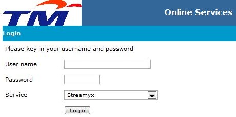 How to Change TMNet Streamyx Password - Tech Journey