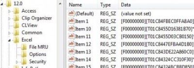 Clear and Delete Recent Documents / Workbooks / Presentations List in ...
