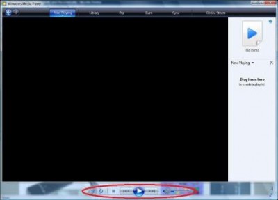 'Interesting' Transparency Effect on Windows Vista WMP11 Window - Tech ...