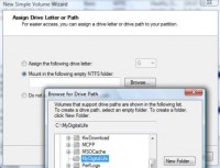 How To Mount and Access New Partition / Volume / Drive As Folder Path ...