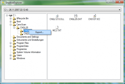 Recover Files with Previous Versions (Volume Shadow Copy) in Windows ...