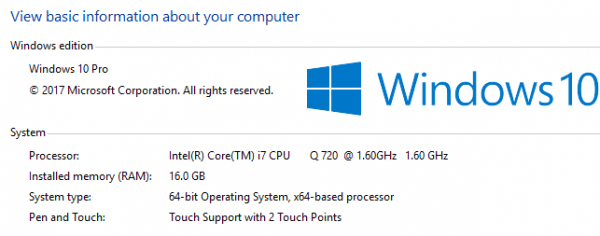 How to Check if Windows 10 / 8 / 7 / Vista / XP / Server System Is 32 ...