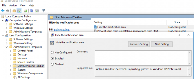 Notification Area (System Tray) Archives - Tech Journey