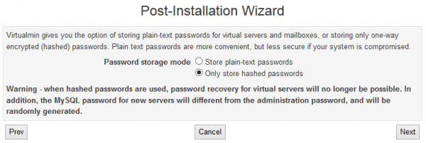 Install & Set Up Linux Web Server with Virtualmin Control Panel - Tech Journey