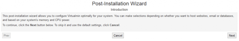 Install & Set Up Linux Web Server with Virtualmin Control Panel - Tech Journey