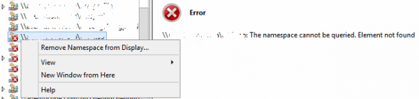 Dfs Namespace Cannot Be Queried Error Remove And Delete Orphaned Namespace Tech Journey 4364
