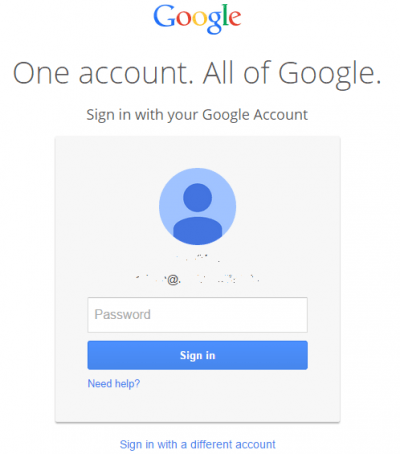 Disable Google Choose an Account Sign In Page - Tech Journey