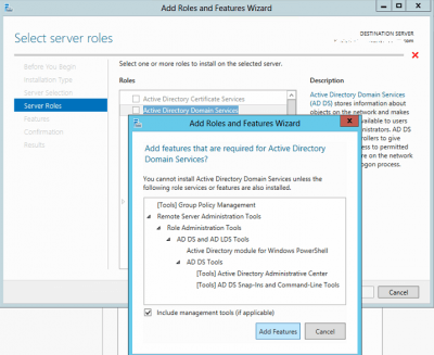 Rename AD Domain Name in Windows Server 2012 - Tech Journey