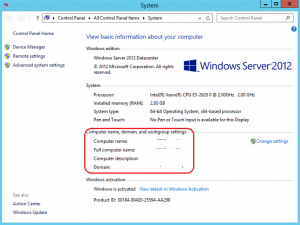 Rename AD Domain Name in Windows Server 2012 - Tech Journey