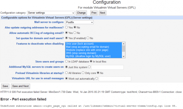 Webmin & Virtualmin Perl Execution Failed Error - Tech Journey