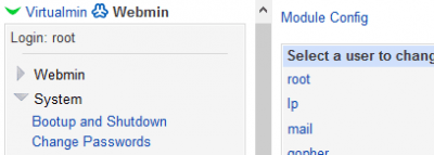 How to Reset or Change Virtualmin & Webmin Root Password - Tech Journey